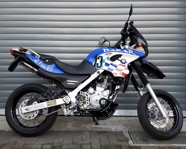 Bmw F 650 Gs Umbau